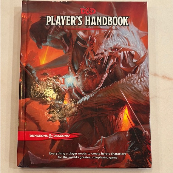 Dungeons & Dragons | Other | Dd Players Handbook | Poshmark